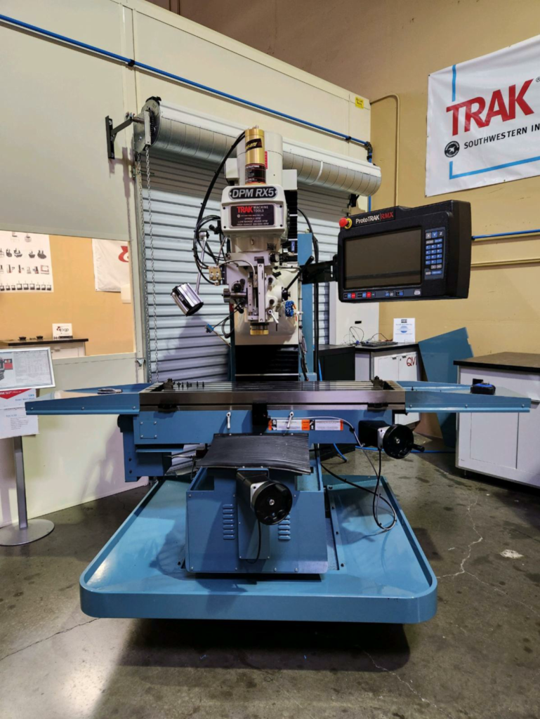 TRAK DPM5 - Rosco Precision Machinery, LLC