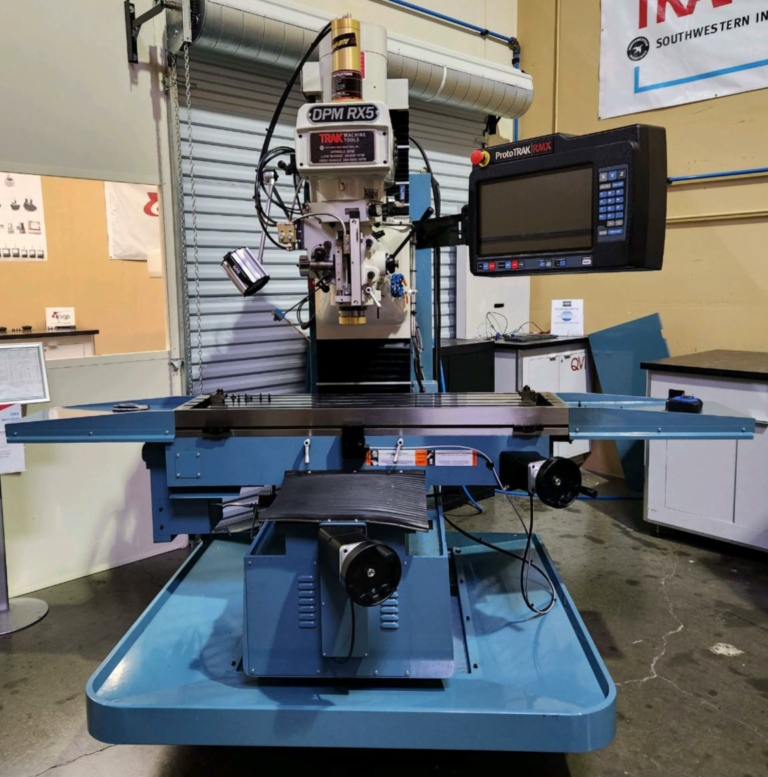 TRAK DPM5 - Rosco Precision Machinery, LLC