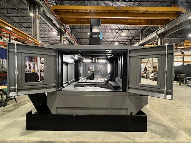 Machine Spotlight - Hurco DCX32i - Rosco Precision Machinery, LLC